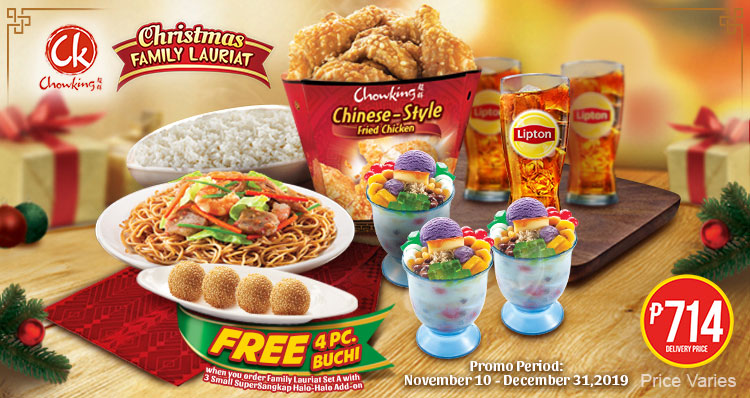 Chowking Delivery