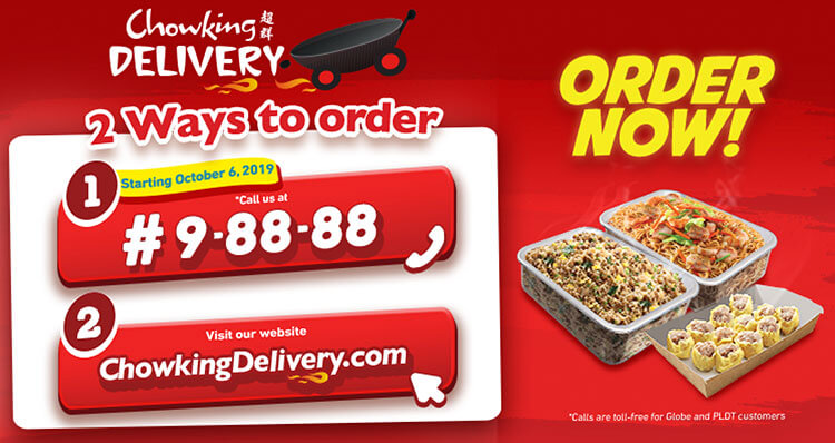 Chowking Delivery