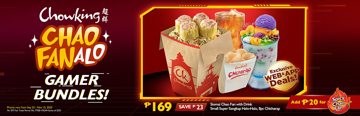 Chowking Delivery
