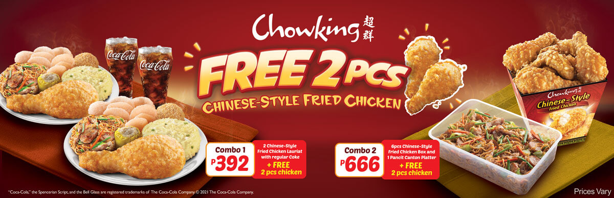 Chowking Delivery