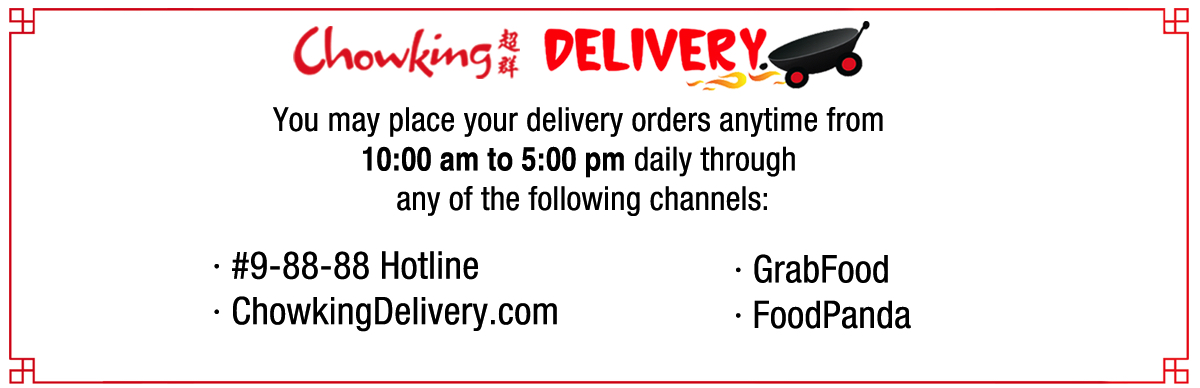 Chowking Delivery