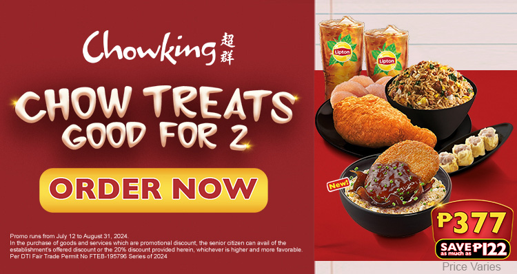 Chowking Delivery