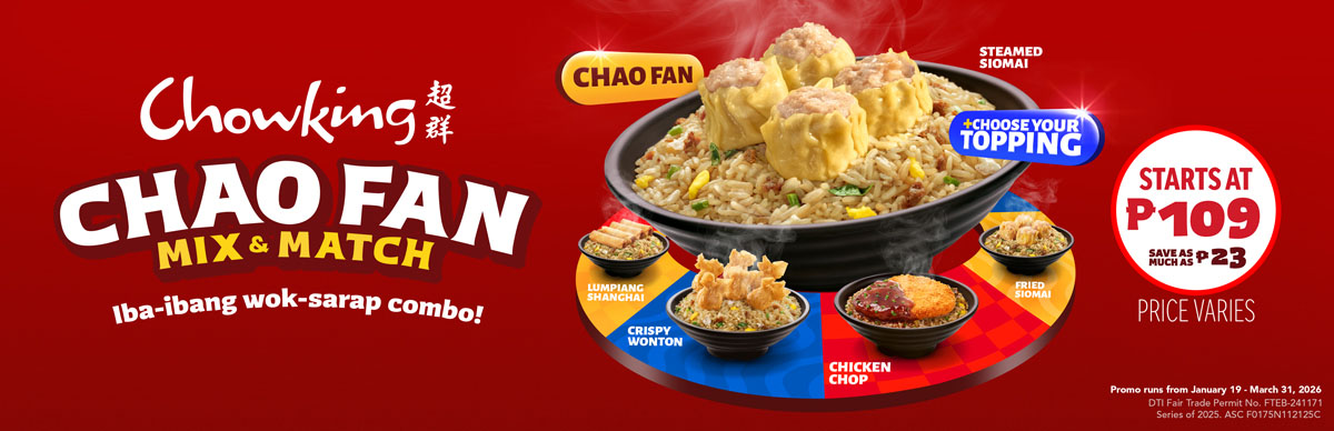 Chowking Delivery