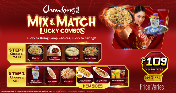 Chowking Delivery