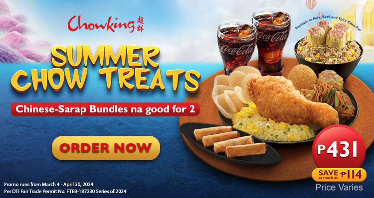 Chowking Delivery